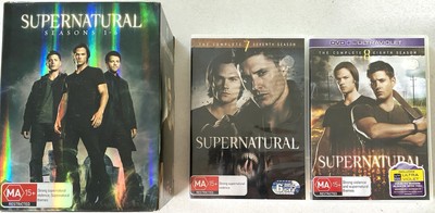 SUPERNATURAL DVD BOX SET SEASONS 1-6 Plus Extra SEASONS 7 - 8 | eBay ...