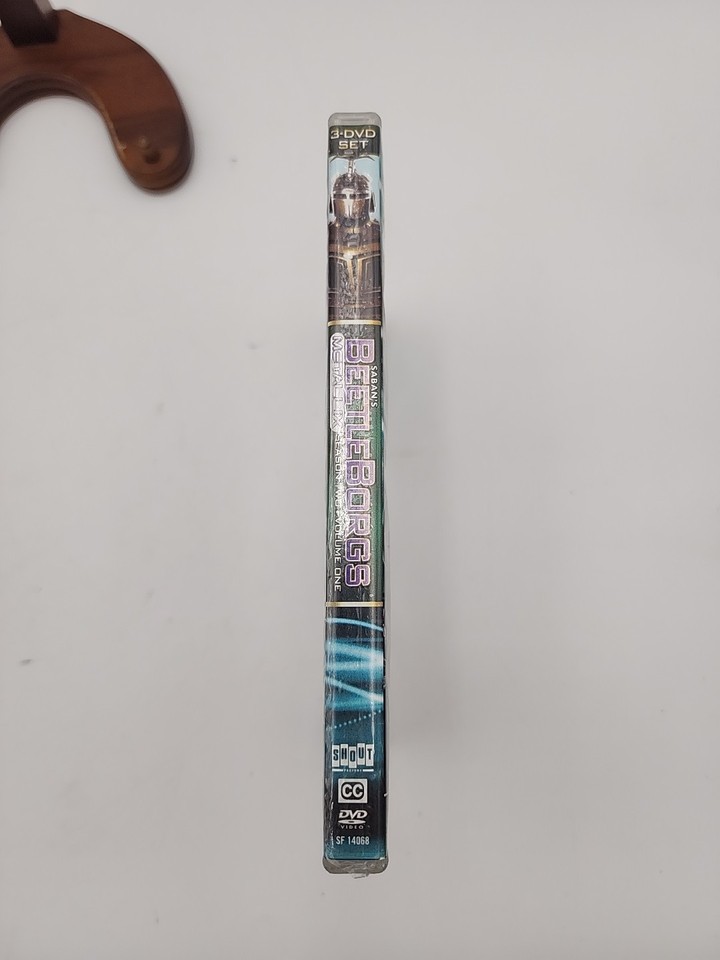 Saban's Big Bad Beetleborgs Metallix: Season 2, Vol. 1 DVD Set Discs ...