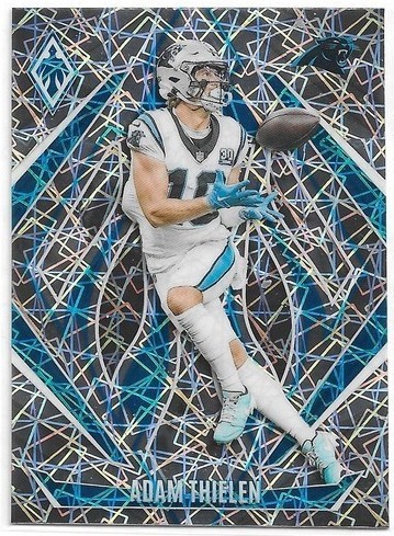 2024 Panini Phoenix - Adam Thielen #3 Lazer for sale online | eBay