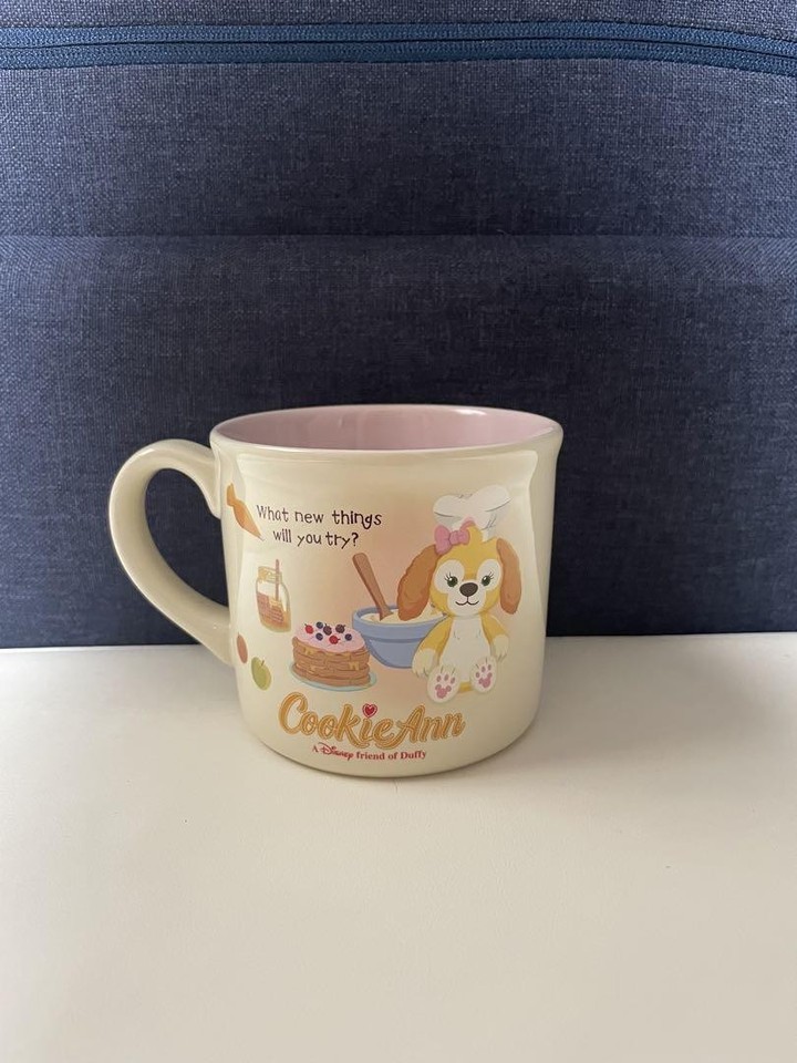 CookieAnn Mug CookieAnn Cooking Cream Pink What's new things will you ...