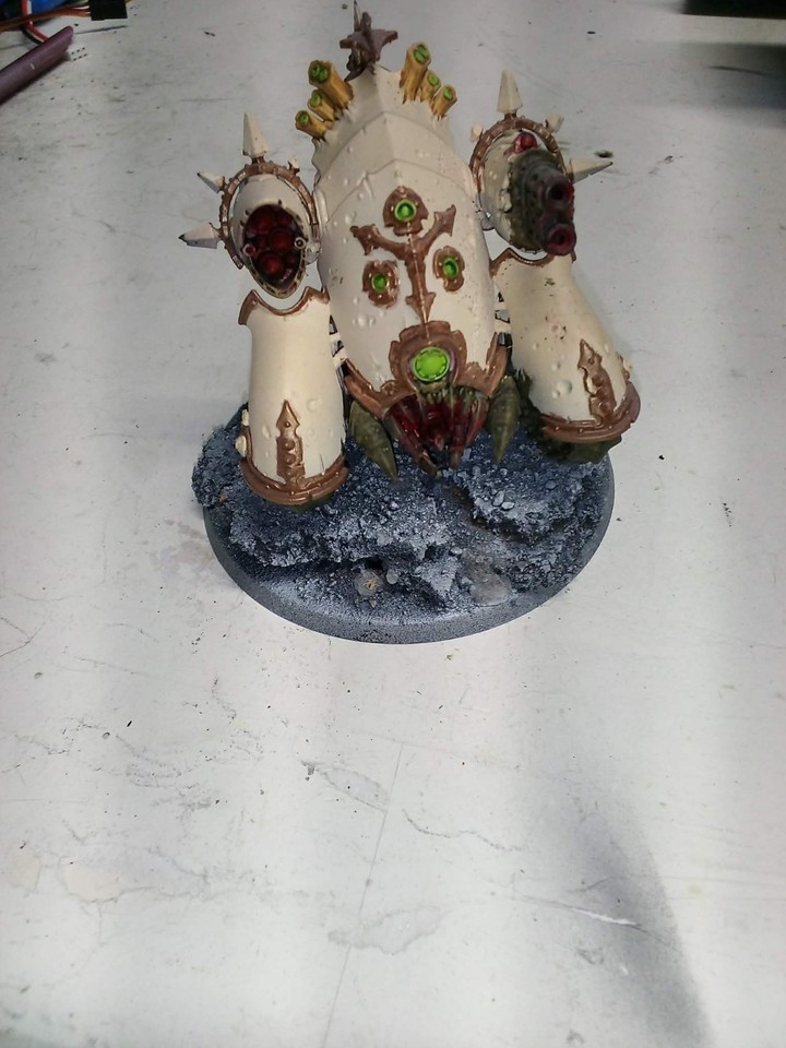 40k Deathguard Myphitic Blight-Hauler x1 Pro Painted Death Guard Blight ...