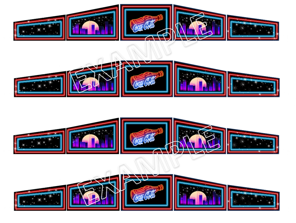 FunFair Fairground Decal Kit for DAPR Waltzer 1:50 Scale - Modern ...