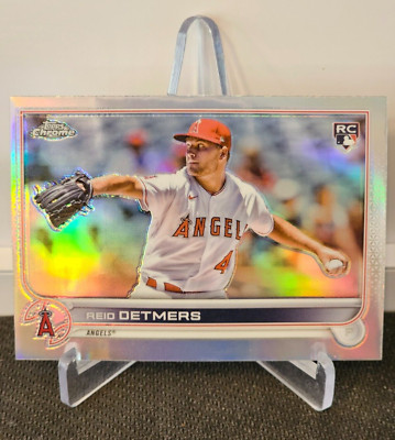 2022 Reid Detmers Topps Chrome Sonic RC Refractor # 79 | eBay