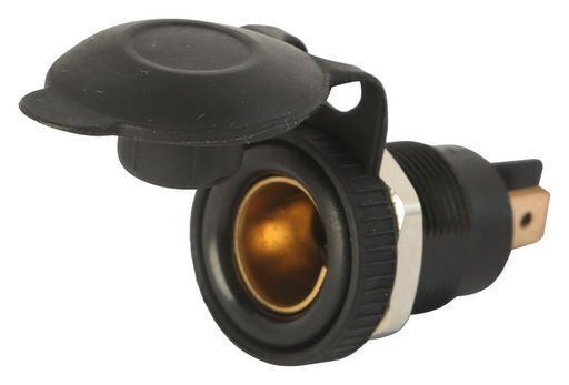 2 x Merit Sockets and Plugs 12 Volt for Camping Frig Caravans and Boats ...