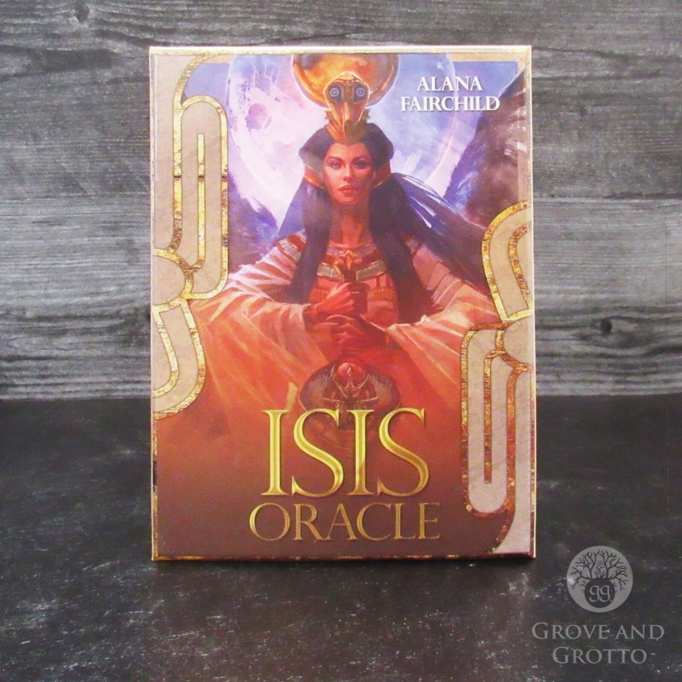 Isis Oracle NEW IN BOX Deck and Book Set Goddess Cards by US Games | eBay