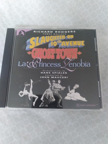 Rodgers: Slaughter on 10th Avenue/Ghost Town/La Princess Zenobia * by ...