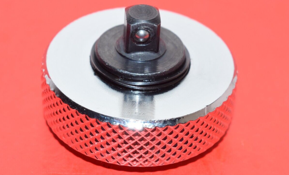 NEW Mini 1/4" Drive Finger Tip Round Head Reversible 44 Tooth Knurled ...