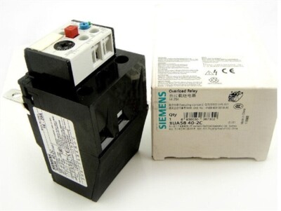 1Pcs New Siemens Thermal Overload Relay 3UA5840-2C 16-25A zf | eBay
