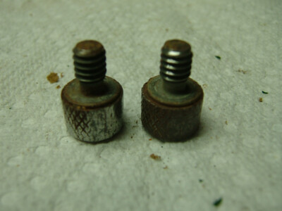 DELTA CRAFTSMAN OTHERS TABLE SAW MITER GAUGE STOP ROD NUTS 1/4-20 | eBay