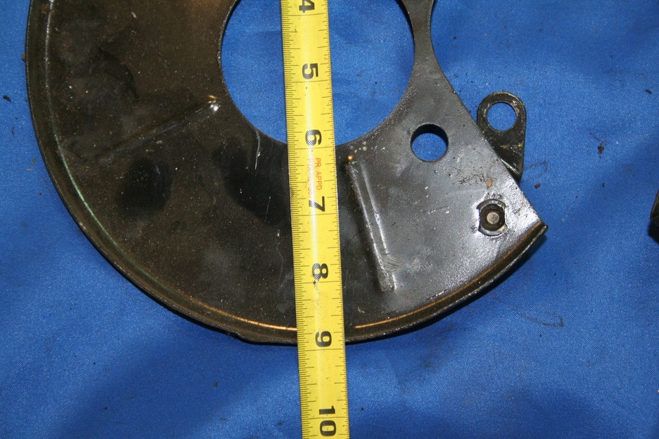 Austin Mini Disc Brake Dust Cover Assemblies | eBay