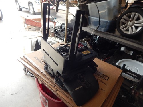 Quantum Hydraulic Leg & Foot Rest Lift Assembly #RIG131138 Fits front ...