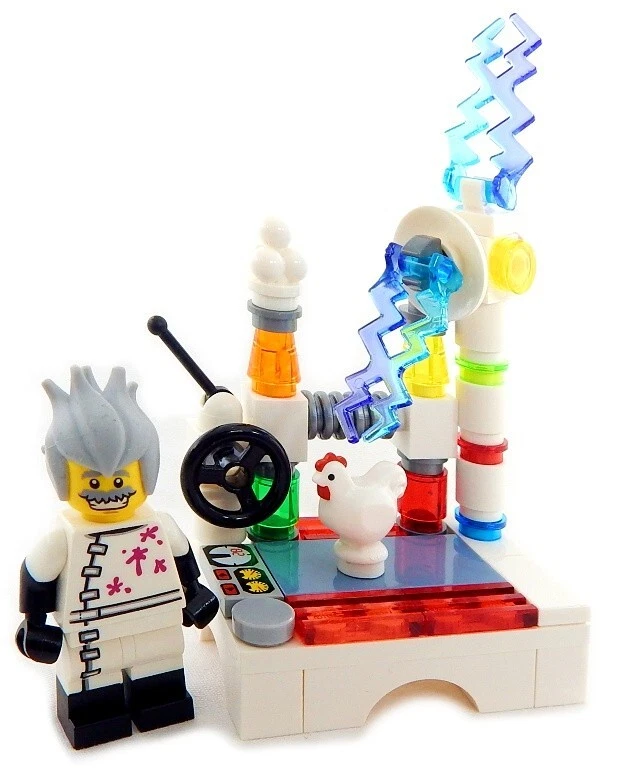 Lego Mad Scientist