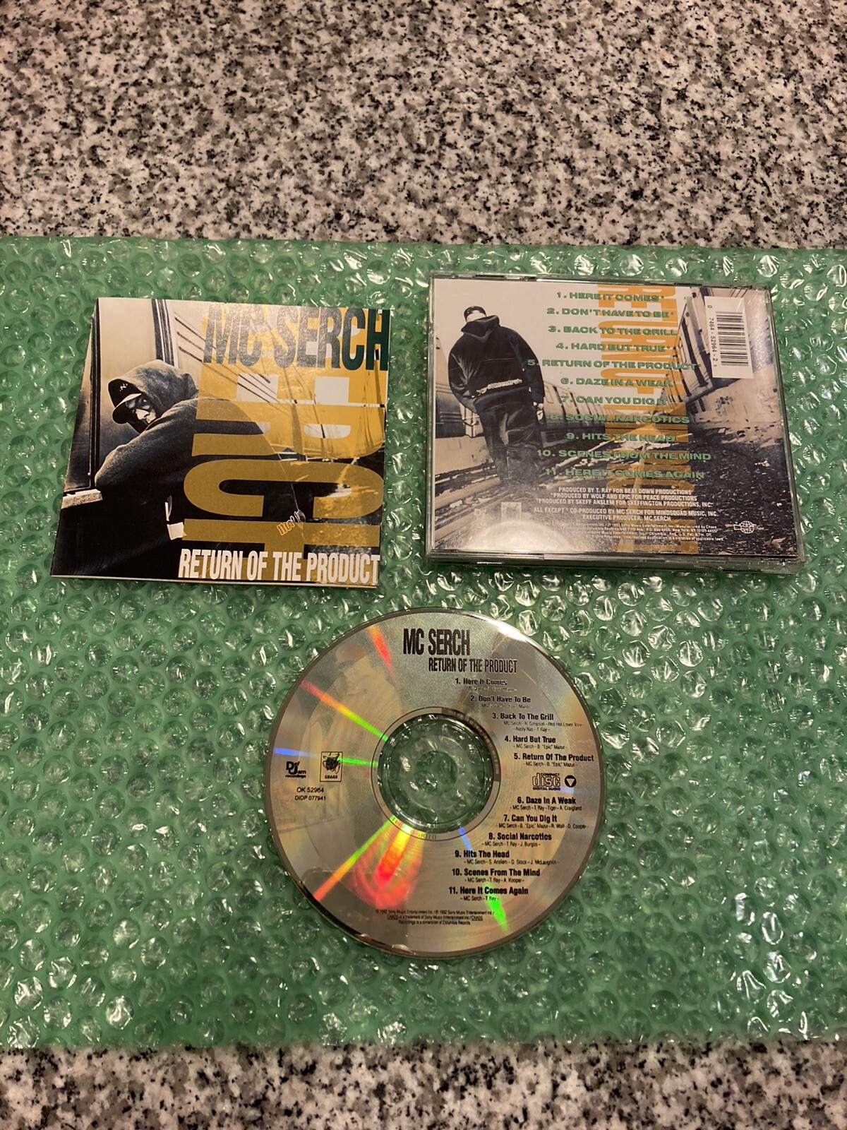 Return of the Product by MC Serch (CD, 1992 Sony Music) Def Jam Rare ...