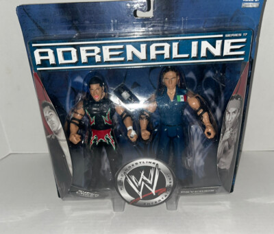 Super Crazy & Psycosis WWE adrenaline series 17 Mexi-Cools WWF 2 pack ...
