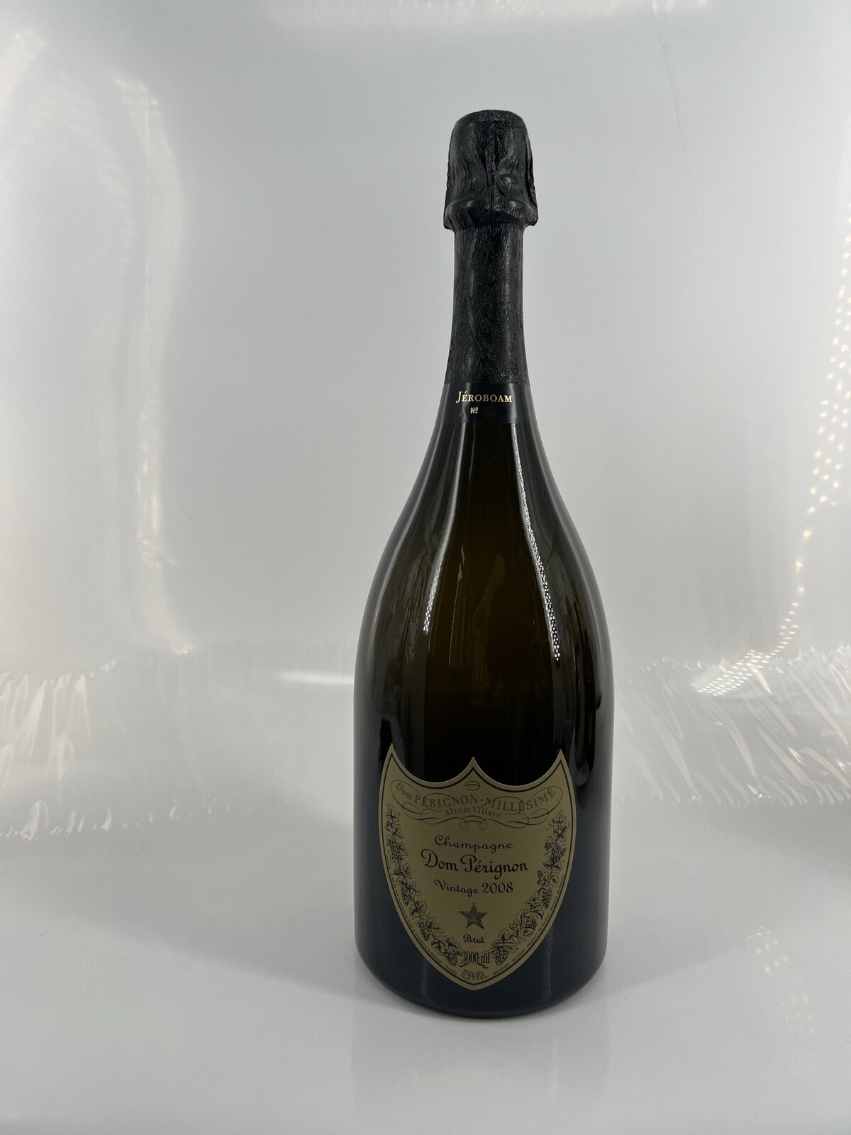 Dom Perignon Vintage 2008 Champagner 3l Jeroboam Flasche 12,5% Vol in ...