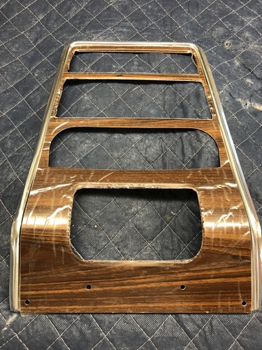 1968 Pontiac Firebird 400 HO Brand New Center Dash Bezel With A/C And ...