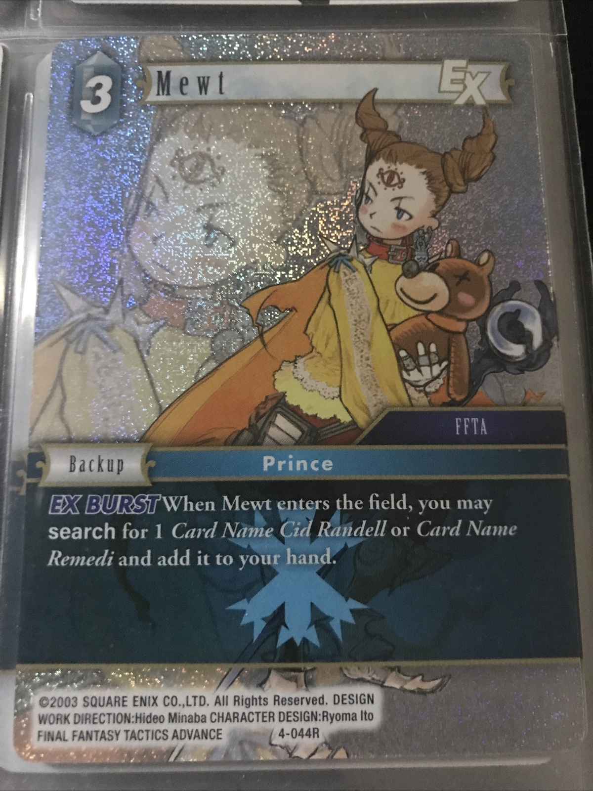 Mewt 4-044R FOIL NM Final Fantasy Trading Card Game FFTCG | eBay