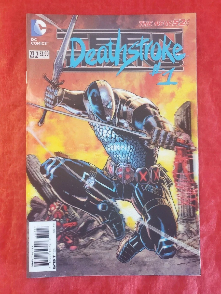 Deathstroke Forever Evil