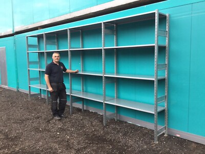 Schafer Schaefer R3000 Galvanised Premium Shelving Home Workshop Garage ...