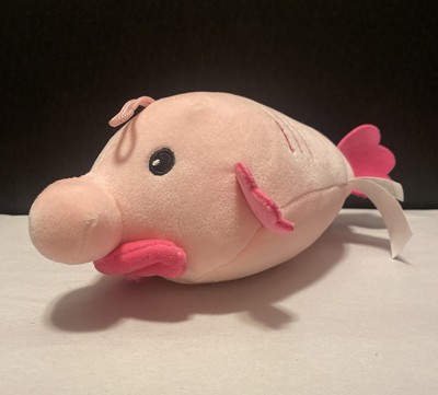 Fiesta Toys Snugglies Pink Blob Fish Stuffed Animal Toy Stuffed Animals ...