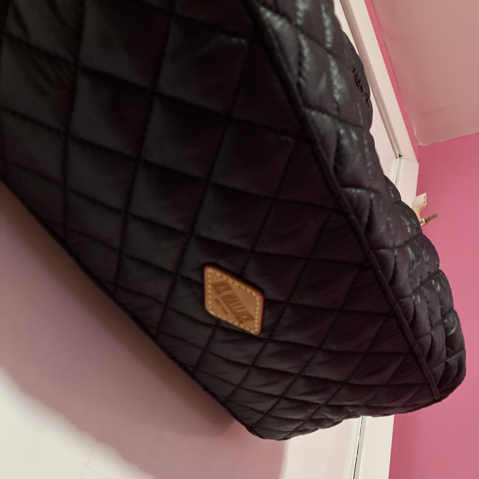 mz wallace small metro satchel black bag purse | eBay
