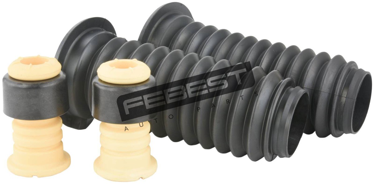 FEBEST FDSHB-TRVIF-KIT - FEBEST BOOT WITH JOUNCE BUMPER FRONT SHOCK ...
