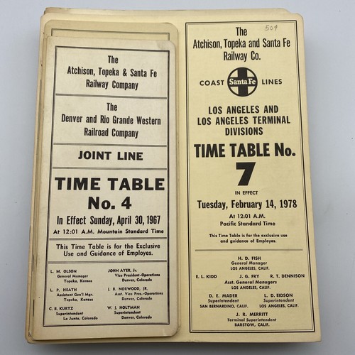 Santa Fe Times Table (Lot Of 25) Paperback Exclusive Use & Guidance OF ...