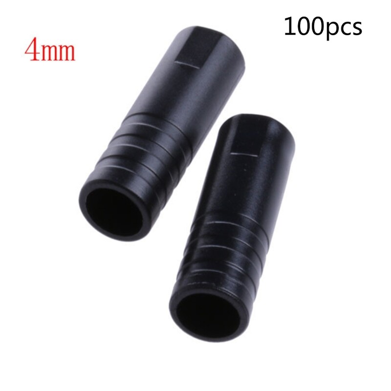 100Pcs 4/5mm Bike Derailleur Shifts and Brake Wire Cable Housing ...