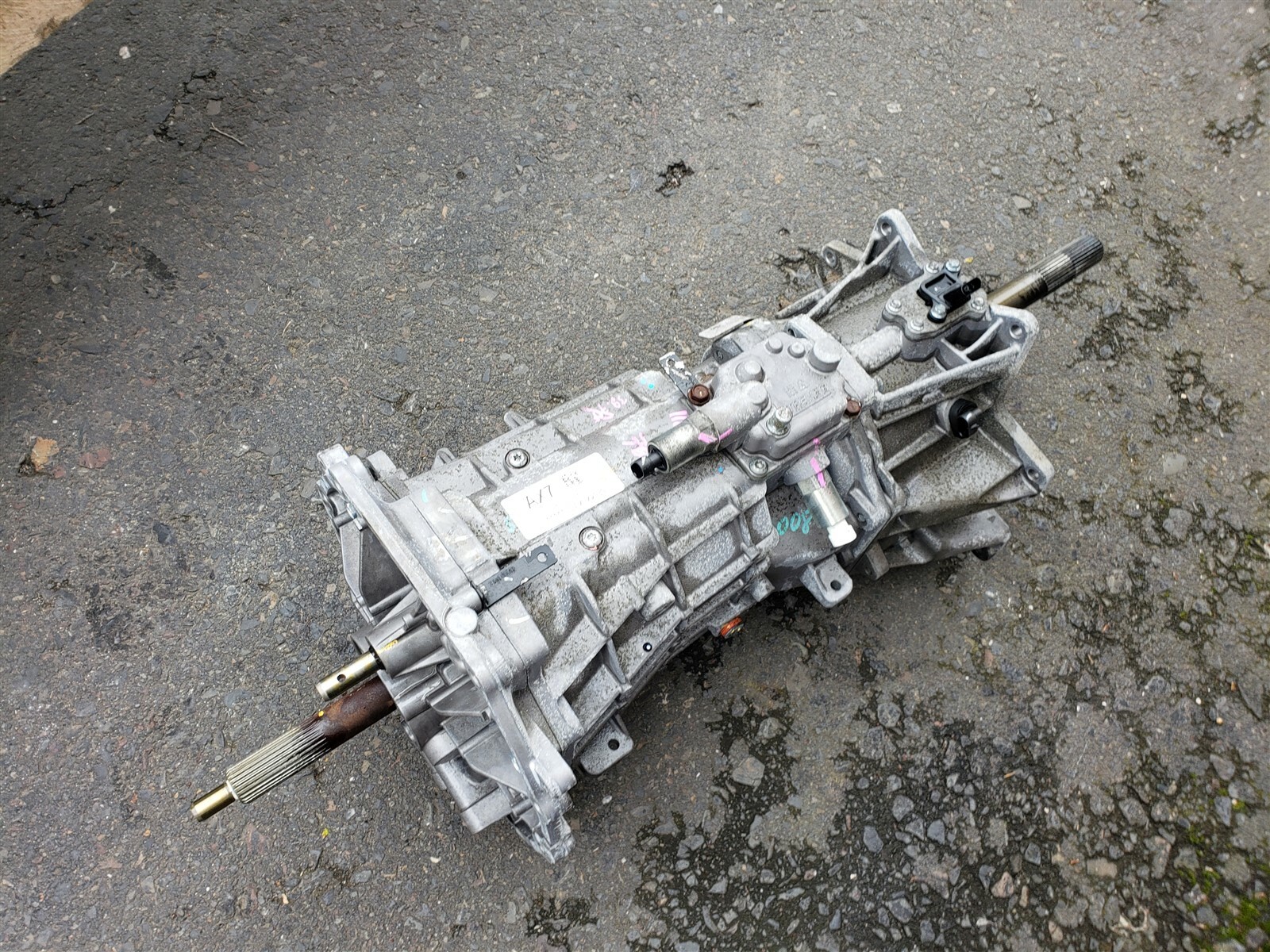 2014 Corvette C7 Rear Mounted Manual SEVEN Speed Transmission 18k ...