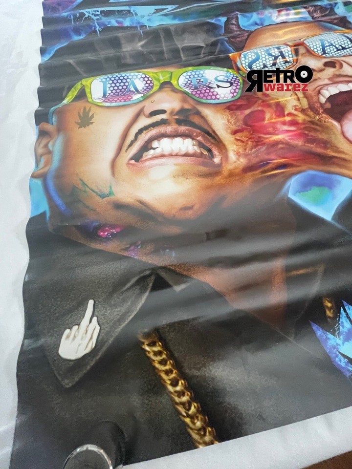 Bizarre of D12 & King Gordy - LARS Poster 24x36” twiztid eminem ...