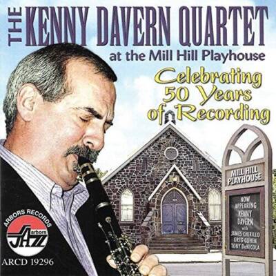 The Kenny Daven Quartet at the Mill Hill Playhouse - Audio CD - VERY ...