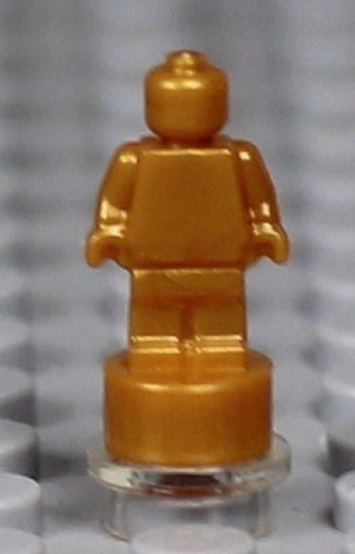 LEGO - Statuette Trophy Small - PICK YOUR COLORS - Mini Minifigure ...