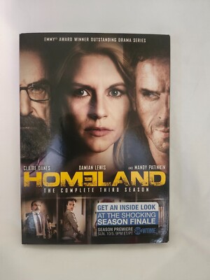 Homeland: the Complete Third Season (DVD, 2013) 24543899297| eBay