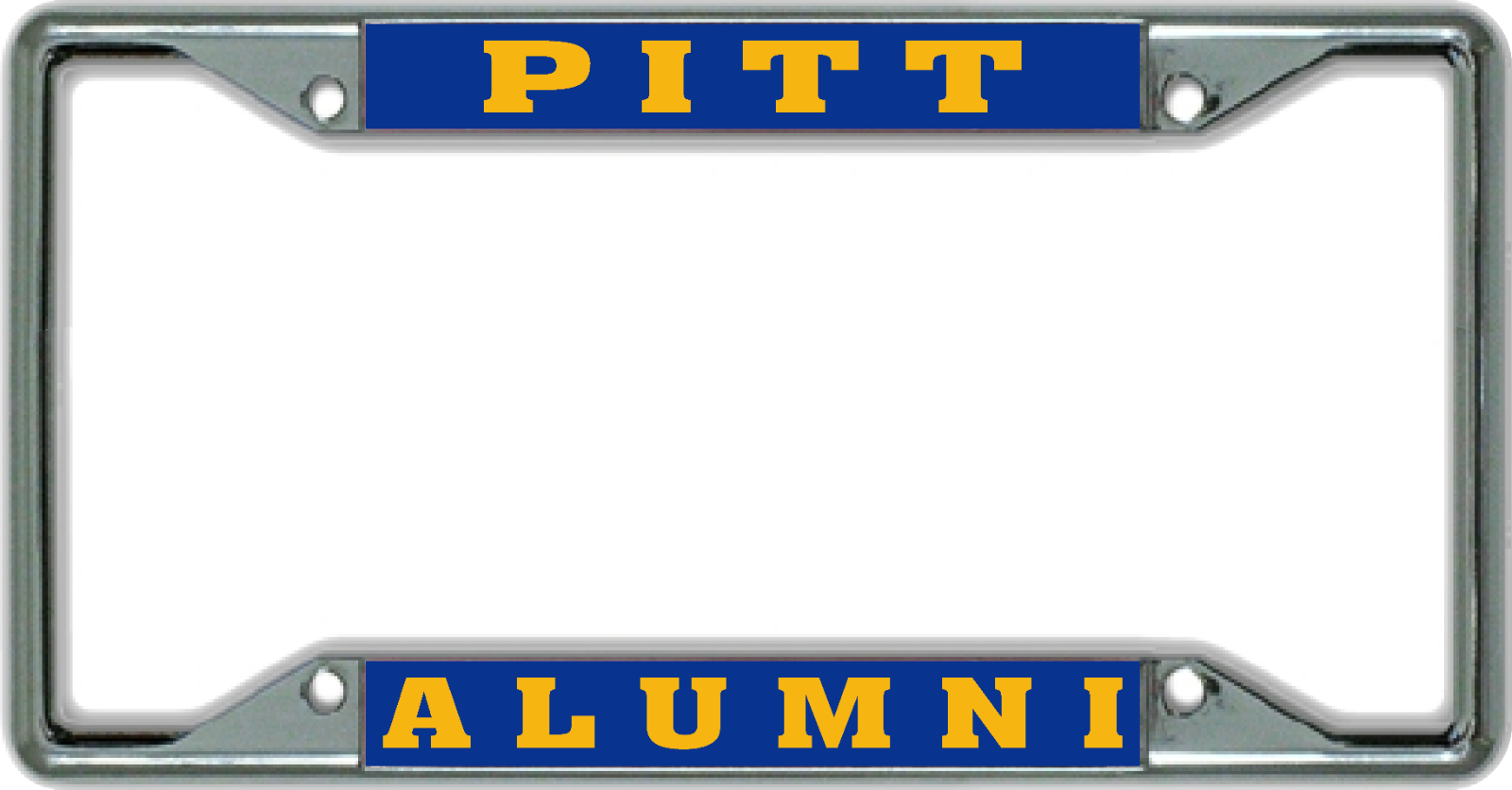 Pittsburgh PITT ALUMNI License Plate Frame | eBay