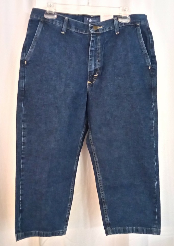 Wrangler Women's Denim Capri High-Rise Size 12 New | eBay