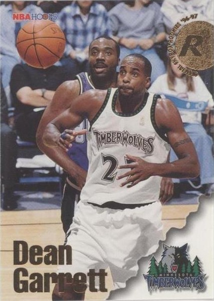 1996-97 NBA Hoops - #289 Dean Garrett (RC) for sale online | eBay