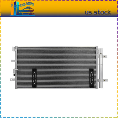 AC Condenser For 2009-2016 Audi A4 A5 Q5 12-16 A6 12-15 A7 Quattro 3868 ...