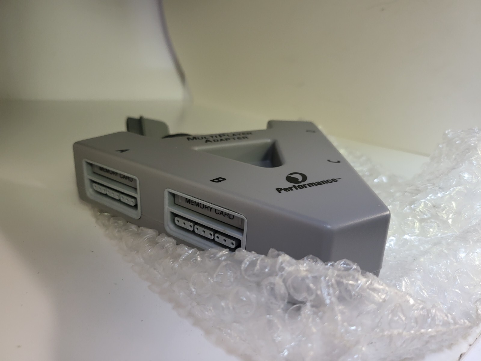 NEW Gray 4 Player Multi player MultiTap Adapter for Playstation 1 PS1 ...