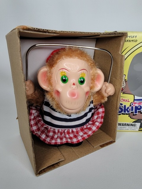 Westminster Inc Original Skipping Monkey Battery Operated 3029 for sale ...