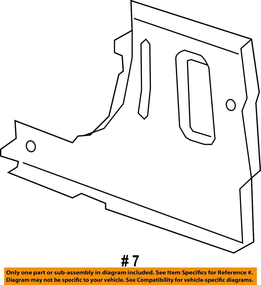 GM OEM 15-20 Escalade ESV Rear Body Rear Body-Lower Panel 22786706 | eBay