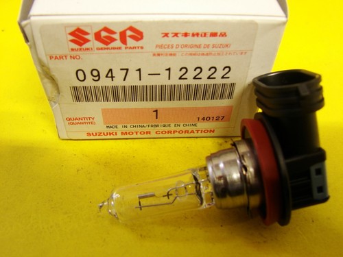 NOS SUZUKI 2006-2018 GSX1300 GSXR600-1000 DL650/1000 BULB 12V 65W 09471 ...