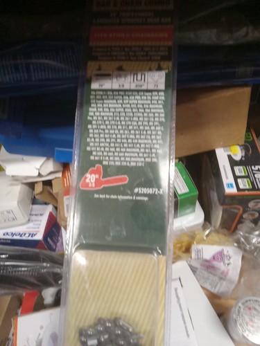 Forester 20" Metal Guide Bar and Chaif1 756580044223| eBay