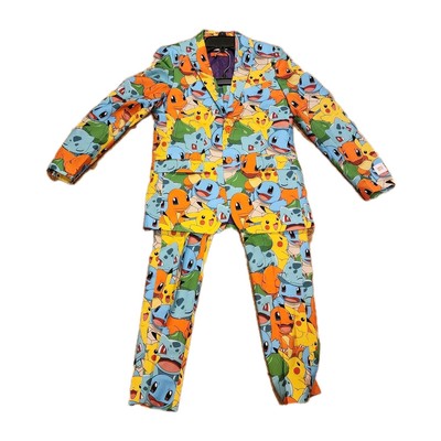 Nintendo POKEMON Oppo Suits Teen Boys 2 Piece Suit Pants + Coat 14Y ...