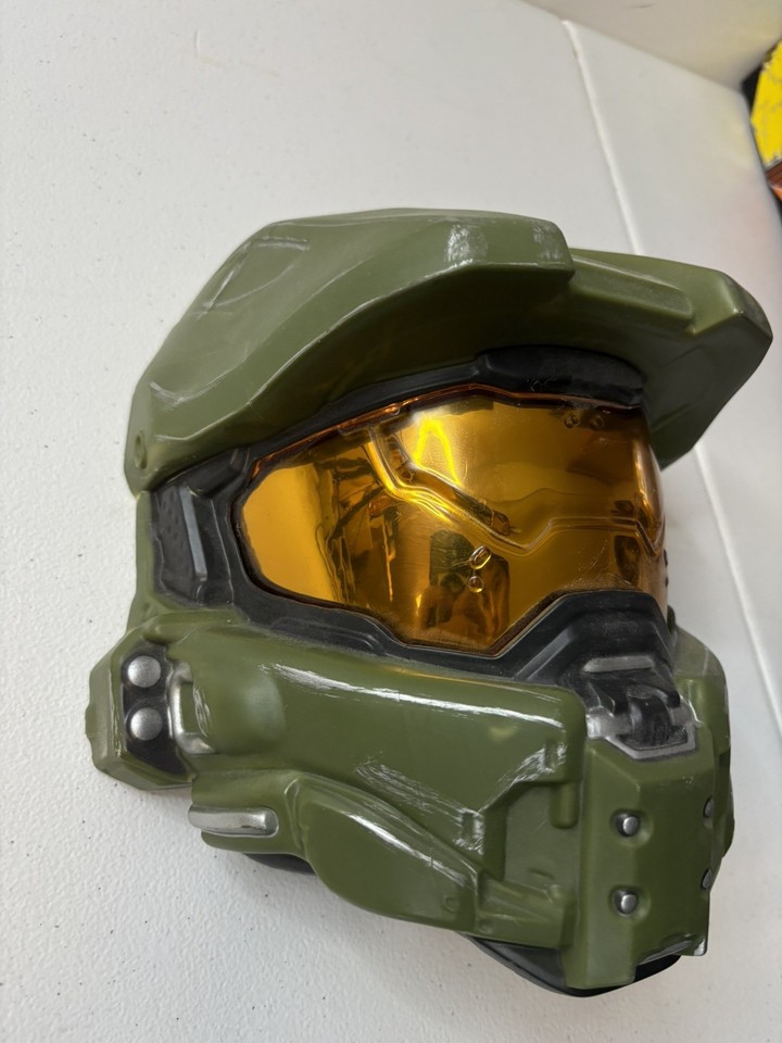 2015 Microsoft XBOX Halo Master Chief Helmet Mask | eBay