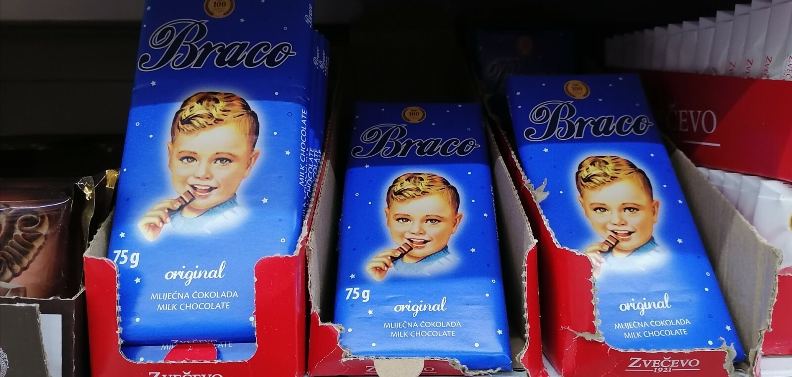 CHOCOLATE KANDI ZVECEVO EUROPA the best Yugoslavia chocolates | eBay