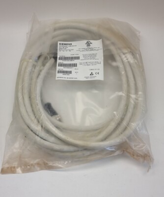 Siemens Simatic Net Energy Connecting Cable 7/8-180 / 7/8-180 10M ...