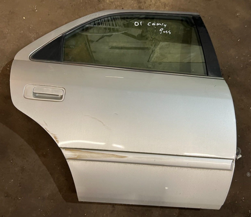 1997-2001 TOYOTA CAMRY Right Rear Passenger Side Door Complete 1C8 PICK ...