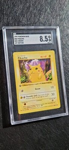 Pikachu 1999 Pokemon Game #58 Shadowless (Red Cheeks) Price Guide ...