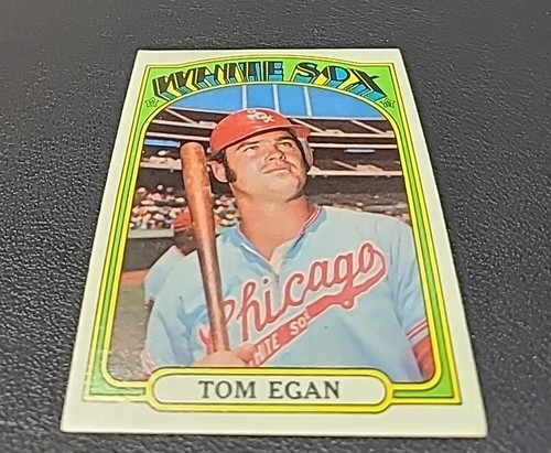 1972 Topps - #207 Tom Egan | eBay