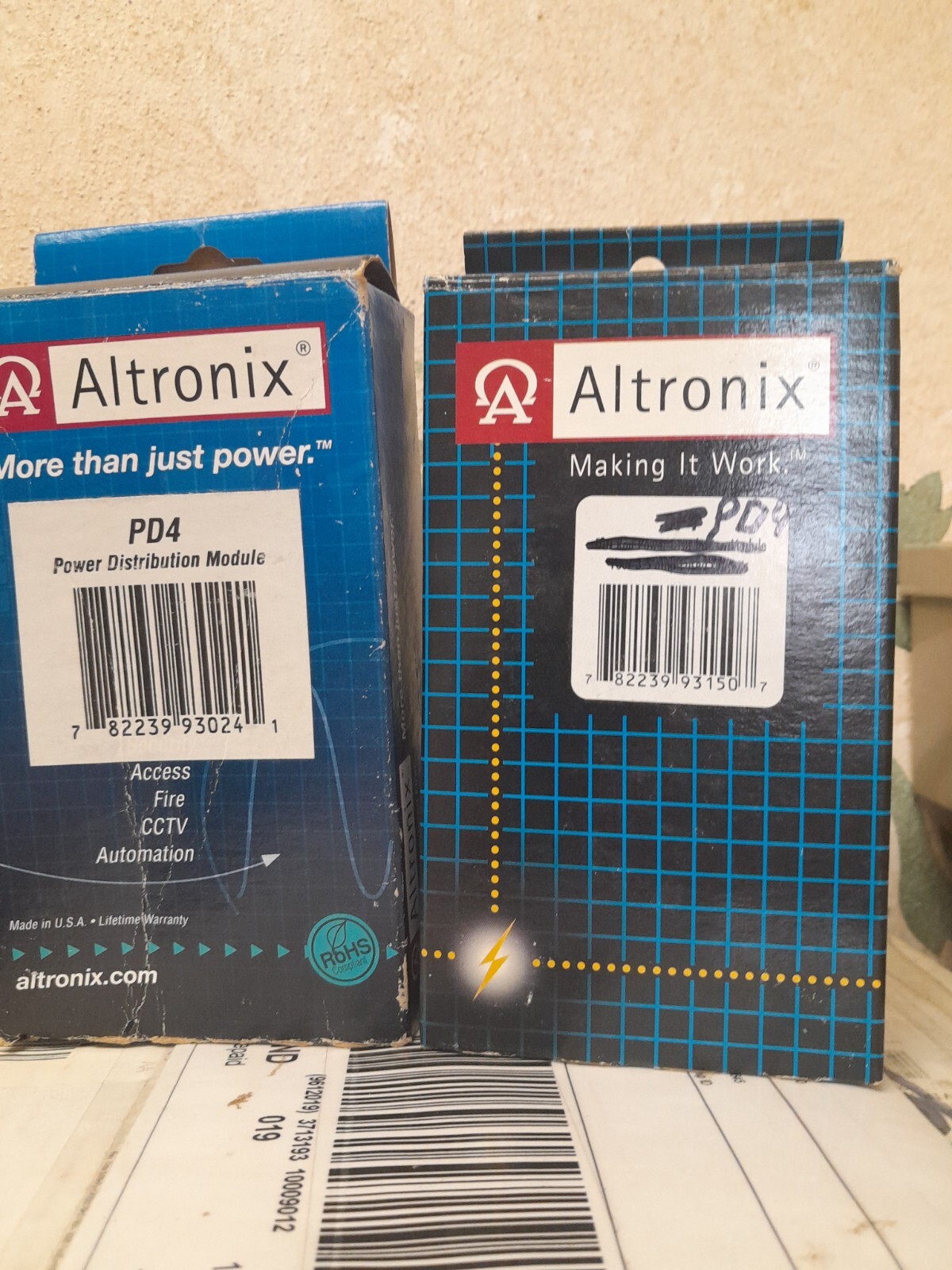 ALTRONIX PD4 Power Dist Module 4 Output Fuse for sale online | eBay
